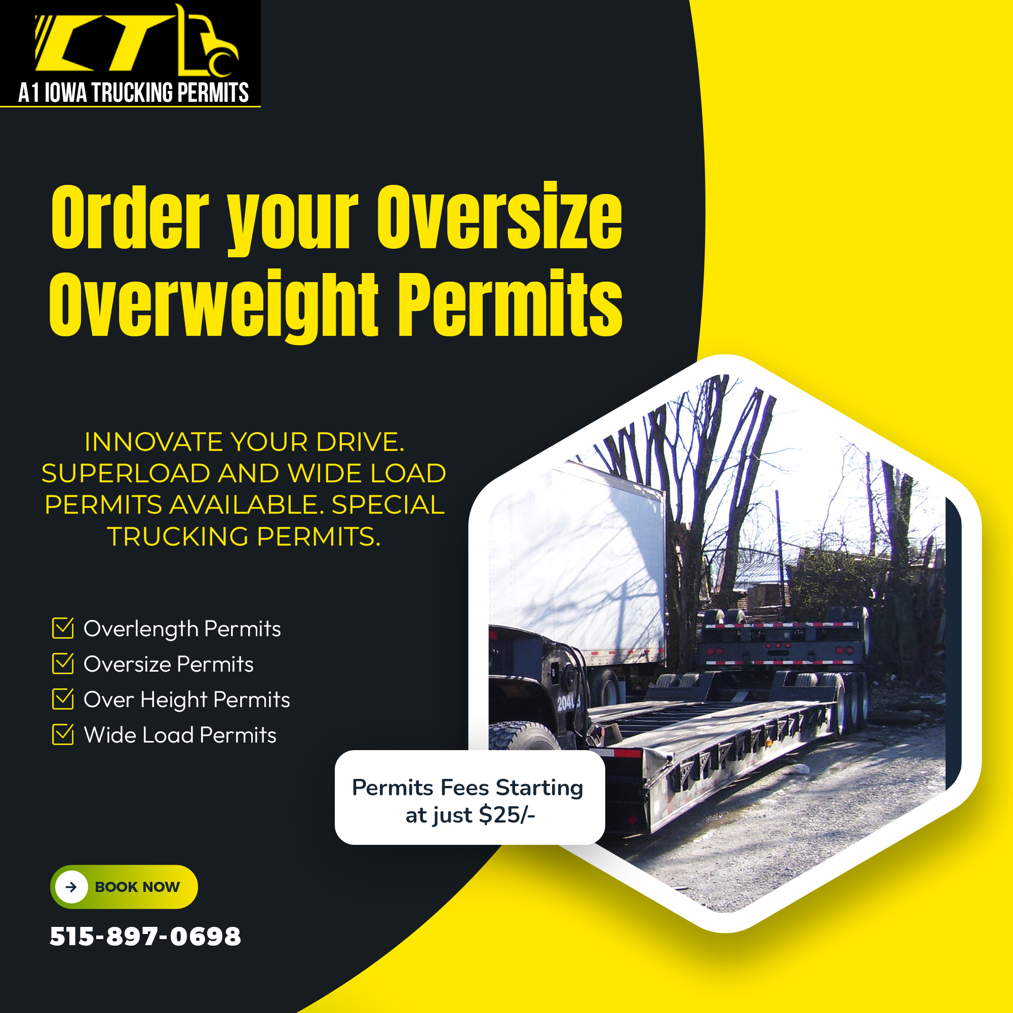 Oklahoma Oversize Permits | Oklahoma Overweight Permits | Oversize ...
