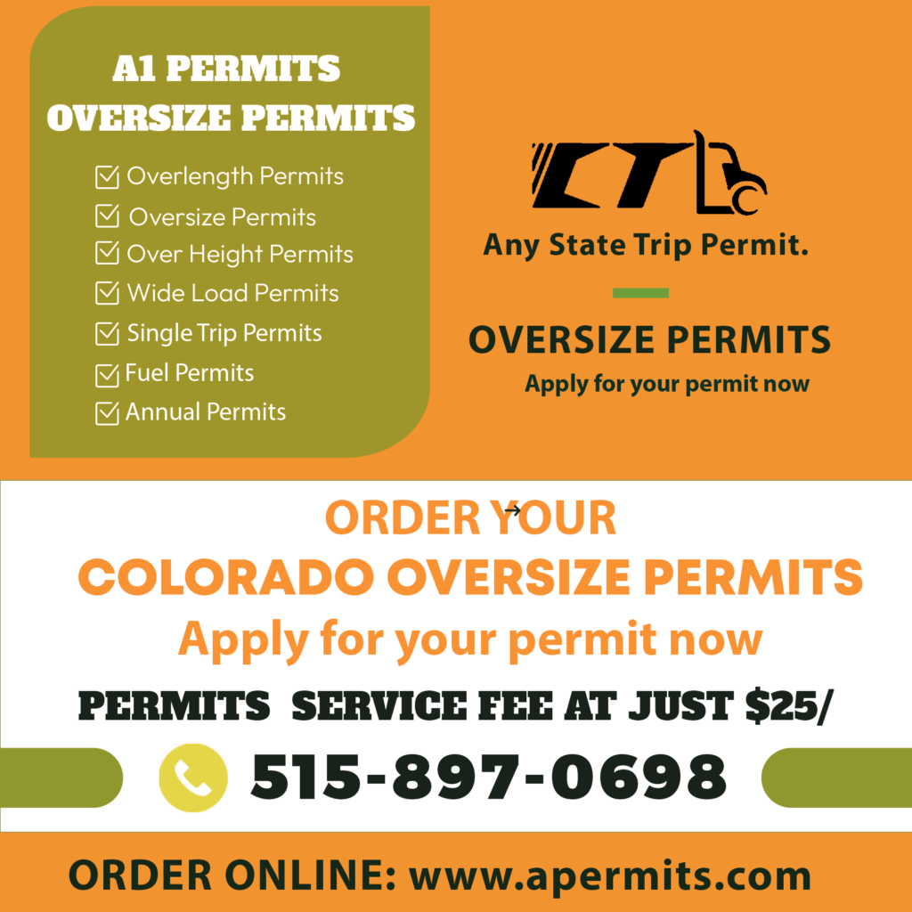 Colorado Oversize Permits | Colorado Overweight Permits | Oversize ...